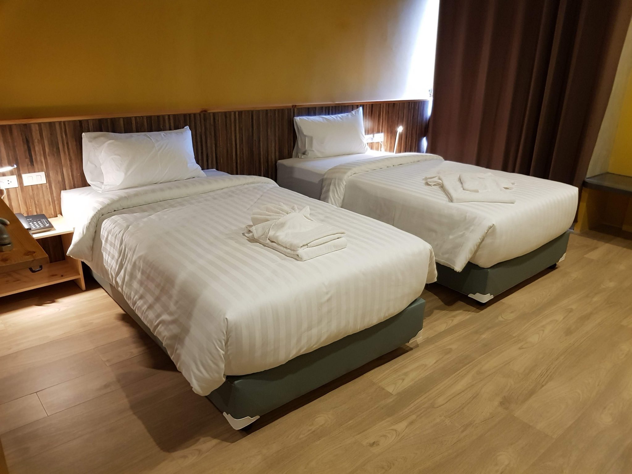 Twin Room | EcoLoft Hotel, Phuket - Official Site