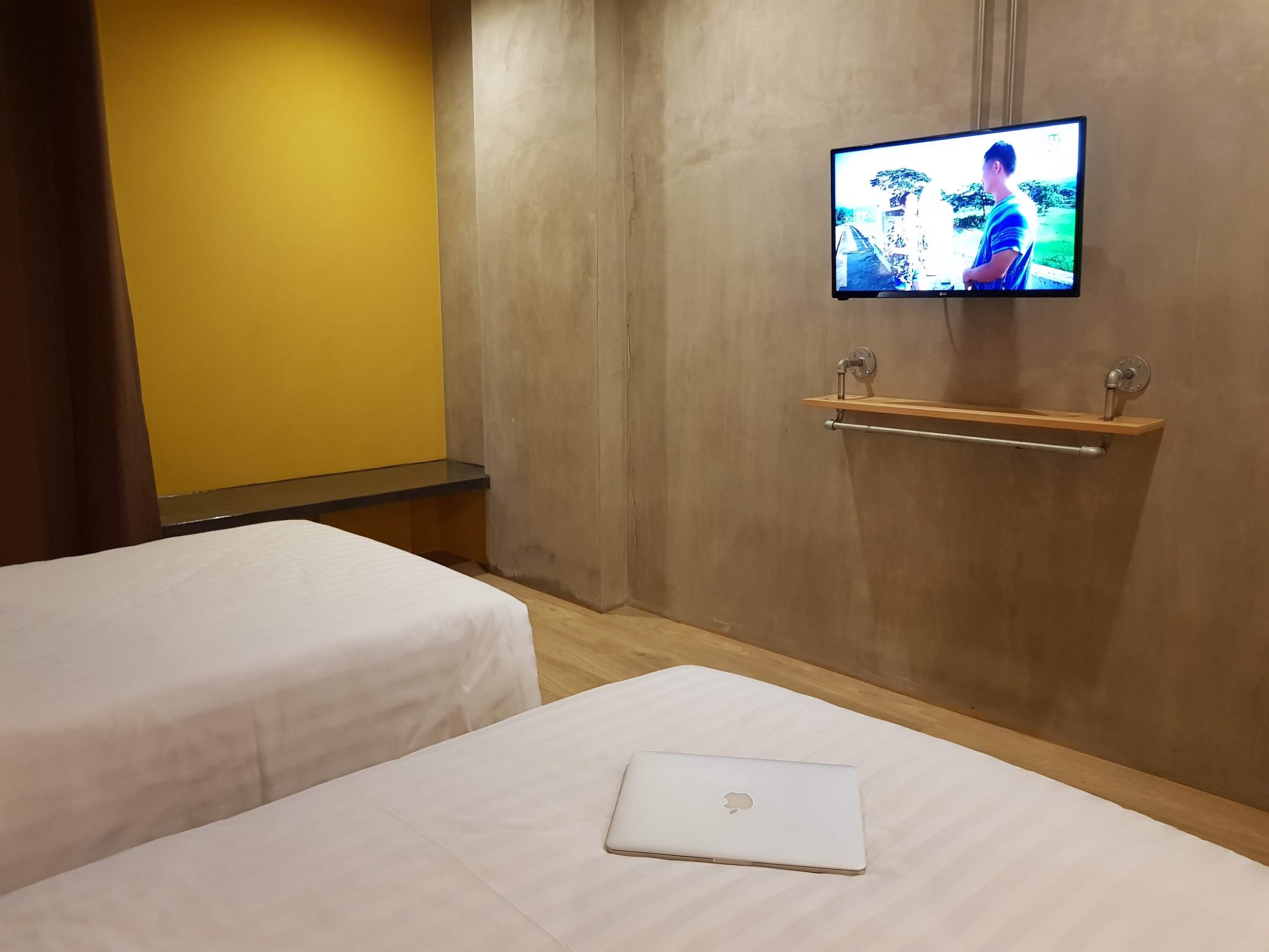 Twin Room | EcoLoft Hotel, Phuket - Official Site
