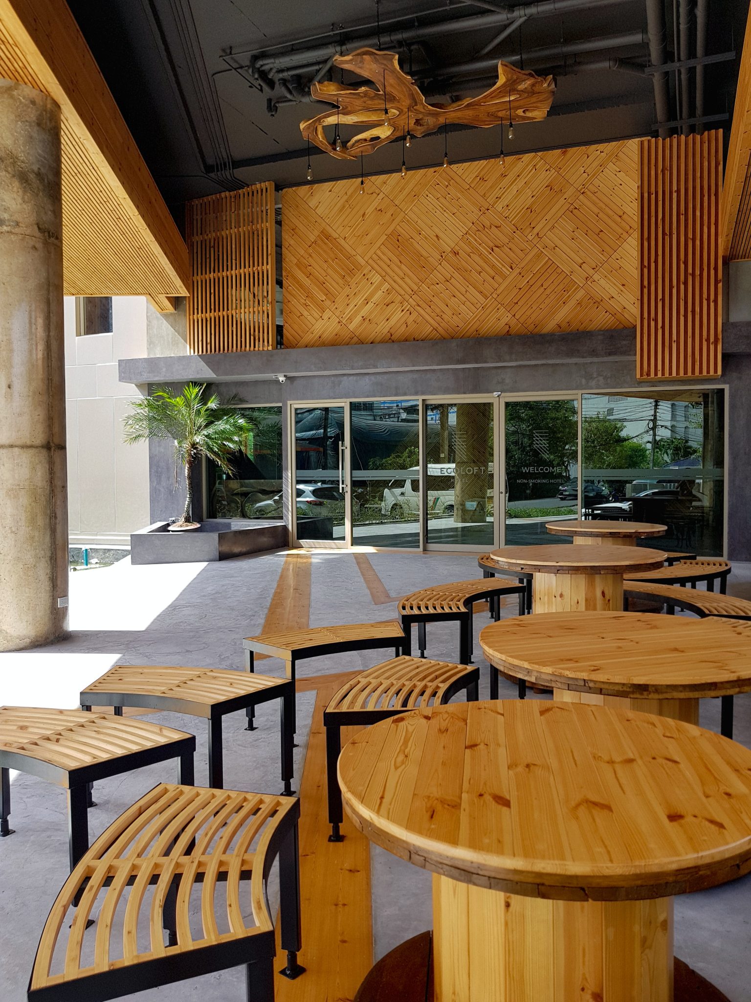 hall | EcoLoft Hotel, Phuket - Official Site