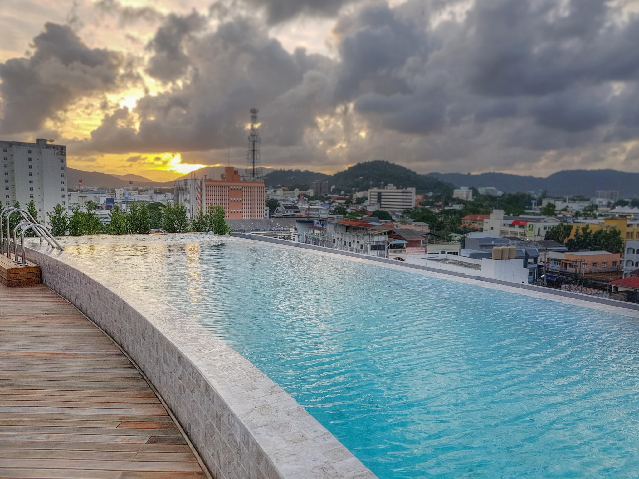 pool-sunset | EcoLoft Hotel, Phuket - Official Site